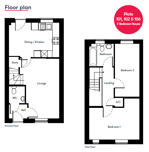 2 Bedroom Semi-detached House | LiveWest