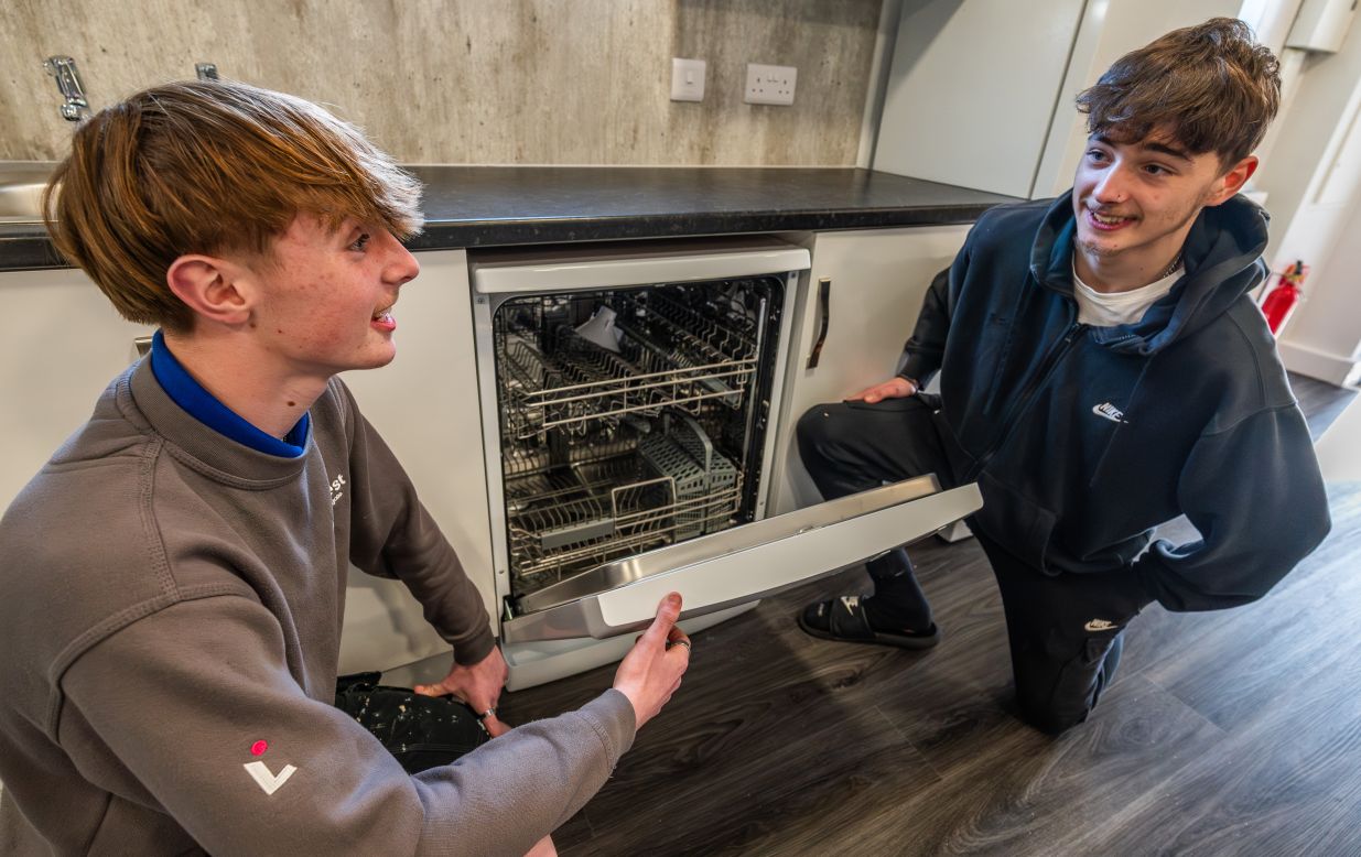 Fresh outlook at Torbay Foyer as major social value project revamps ...